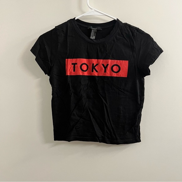Forever 21 | Tops | 3 For Tokyo Crop Top Forever 21 | Poshmark